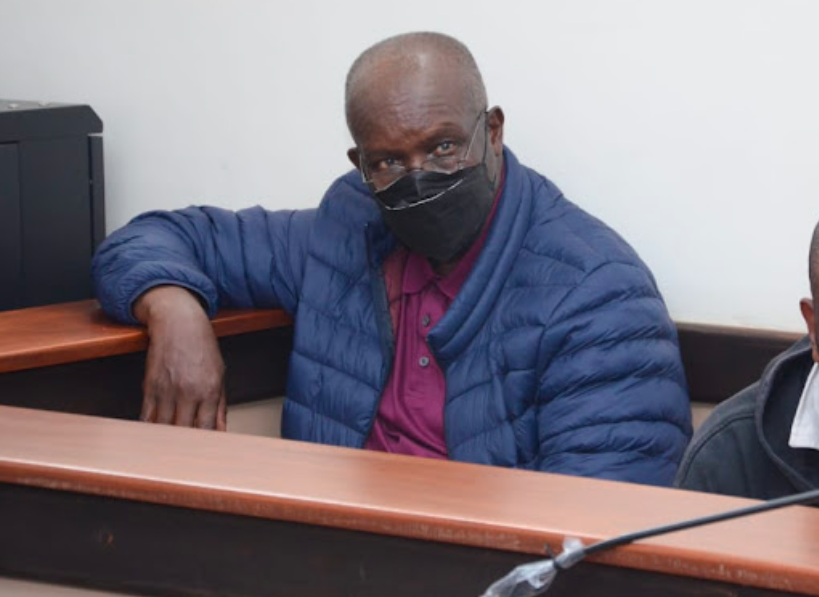 Ex-NSSF boss Francis Moturi fined Ksh.2.4 billion or serve 12 years in ...