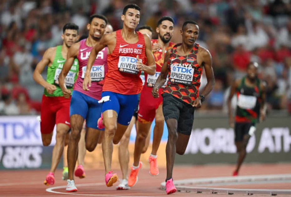 Ng'eno shifts focus to DL after winning African Games silver