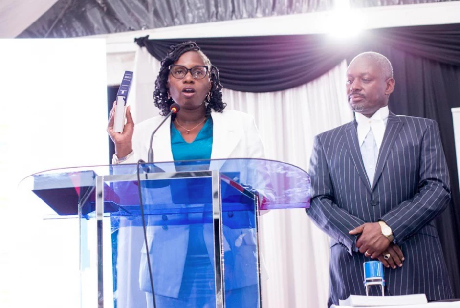 New LSK President Faith Odhiambo sworn in