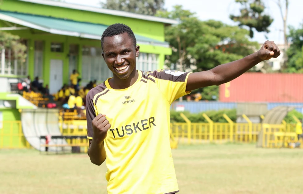 Tusker ace Oguta keen to nail a starting berth
