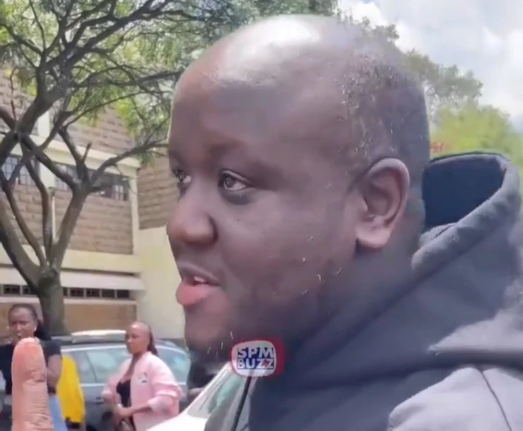 'Wacha nikaoge...' DJ Joe Mfalme speaks minutes after release from ... 'Wacha nikaoge...' DJ Joe Mfalme speaks minutes after release from ...