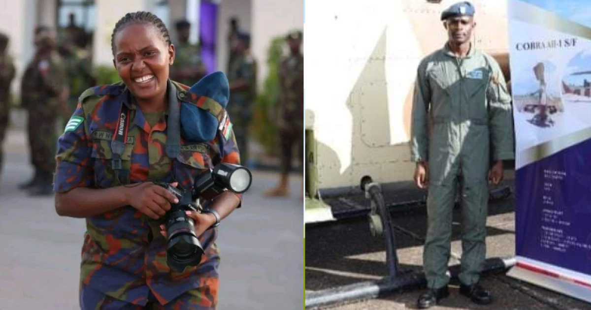 Families in Kirinyaga mourn kin killed in KDF chopper crash alongside ...