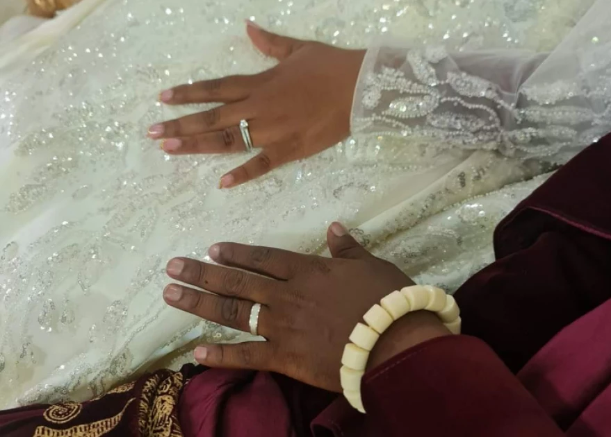 Citizen TV journalist Stephen Letoo weds