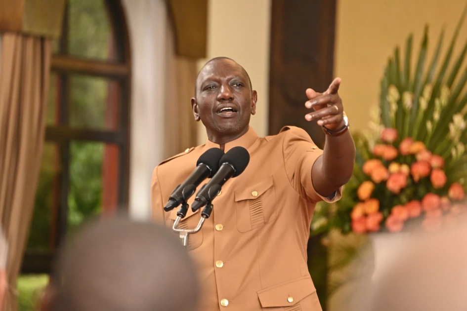 'You will complain but finally appreciate': Ruto to raise tax rate from ...