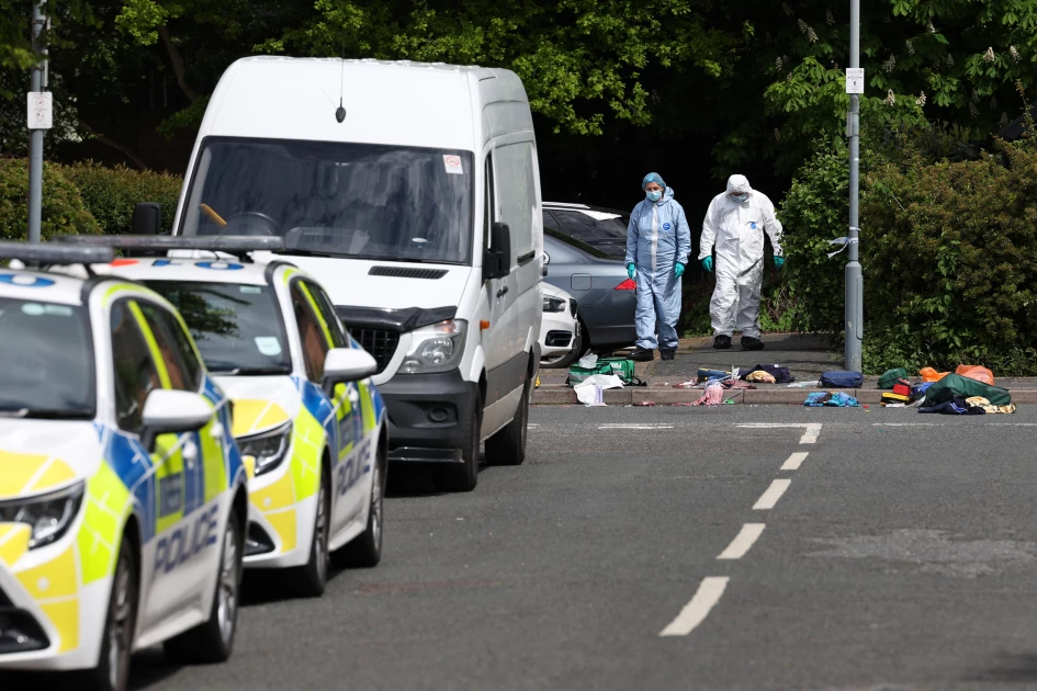 Boy, 14, killed in London sword attack: police