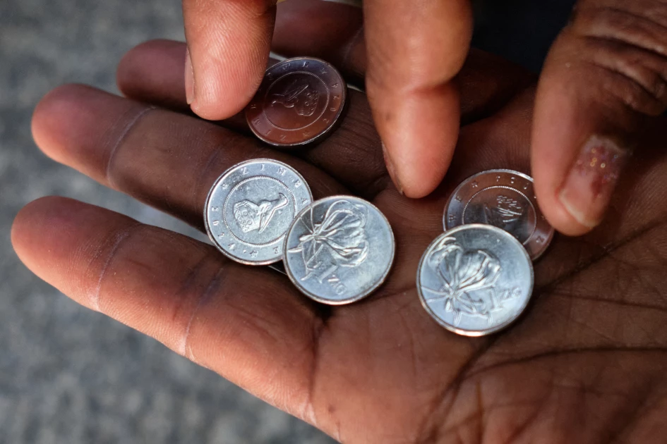 Zimbabwe says new gold-backed currency now the official unit