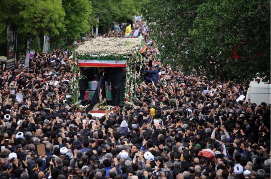 Iranian President Raisi's memorial muted amid public discontent