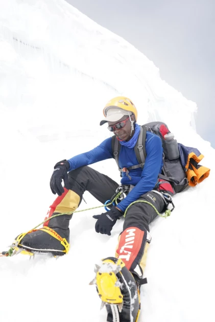 Five conditions Cheruiyot Kirui gave his guide before climbing Everest ...