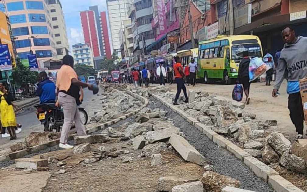 Nairobi’s downtown getting a much needed facelift, and residents want more