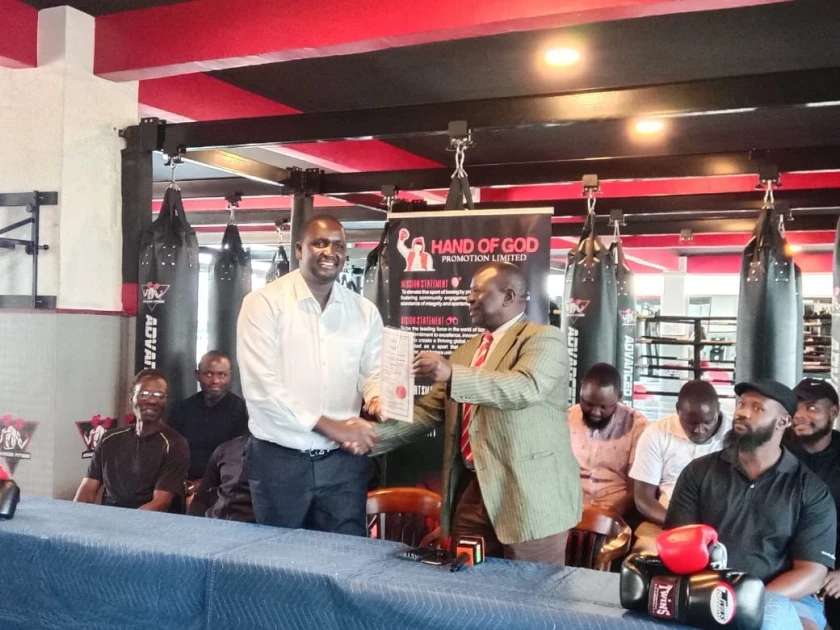 KPBC, Hand of God Promotions eye a new era for Kenyan boxing