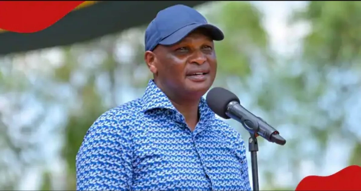 'Express your feelings without insulting someone,' President Ruto’s aide Farouk Kibet tells ...