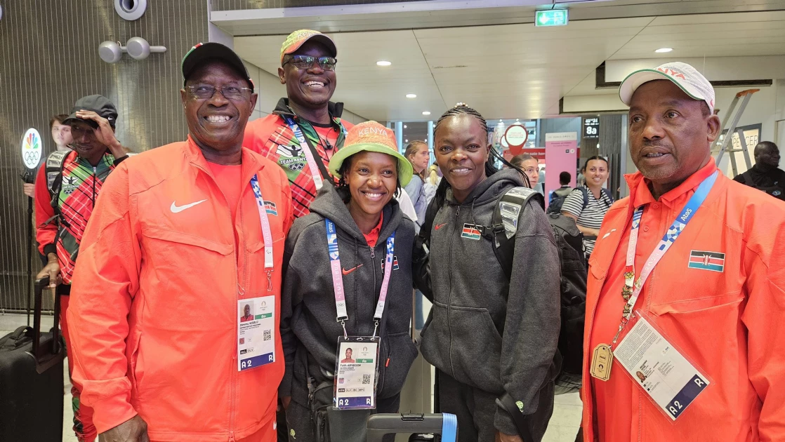 Kenya's track stars land in Paris ready for medal harvest