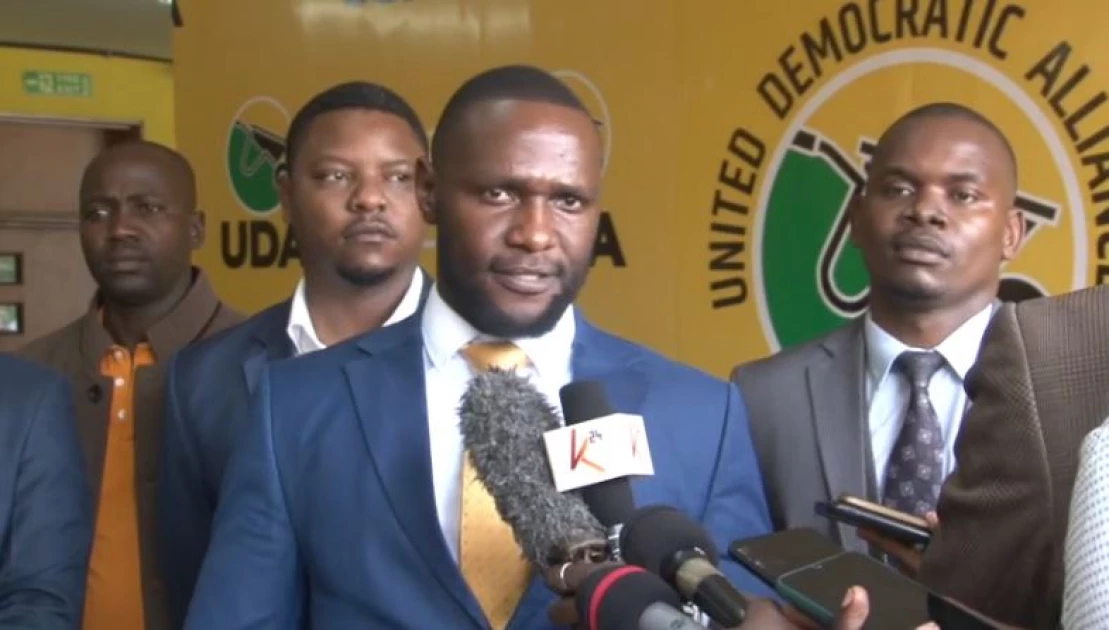 Drama in UDA as members push for removal of Cleophas Malala as ...