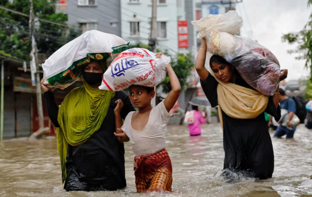 Twenty dead, 5 million affected in Bangladesh floods Twenty dead, 5 million affected in Bangladesh floods