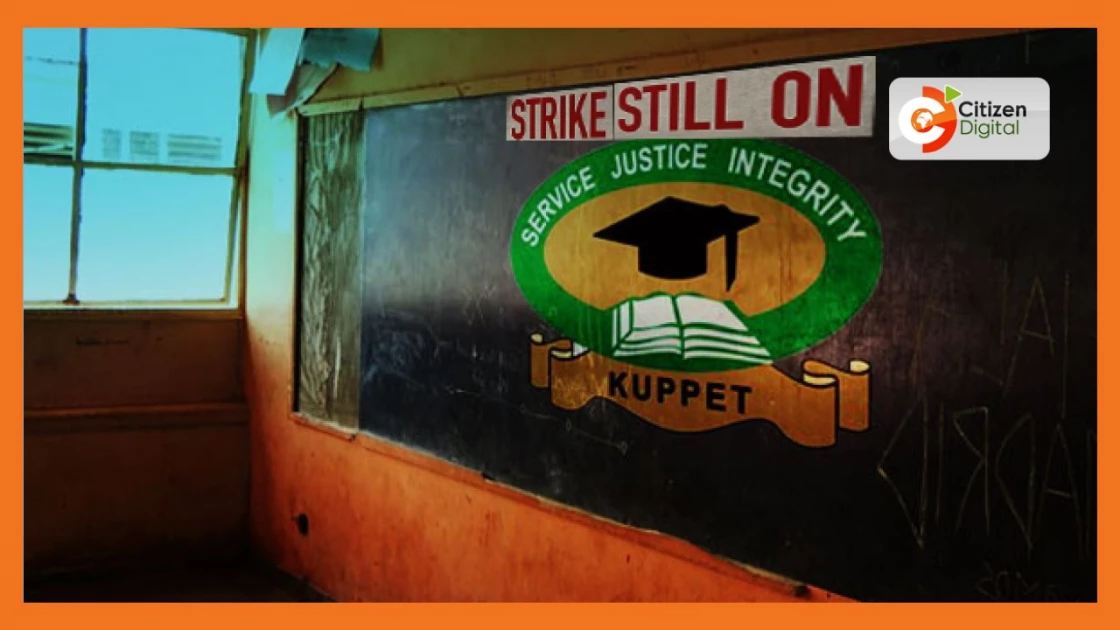 Teachers' strike persists as KUPPET defies court order