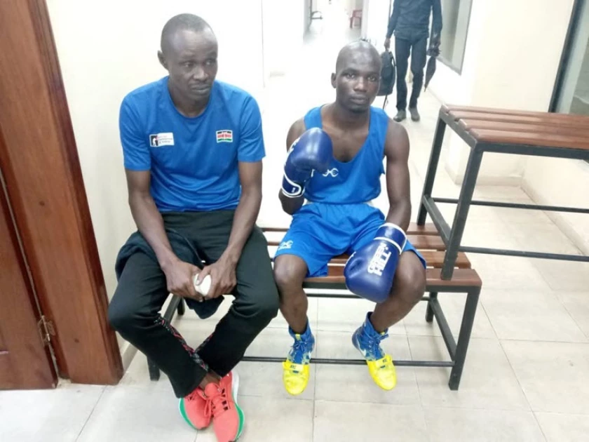 Kenyan boxers find the going tough in Kinshasa