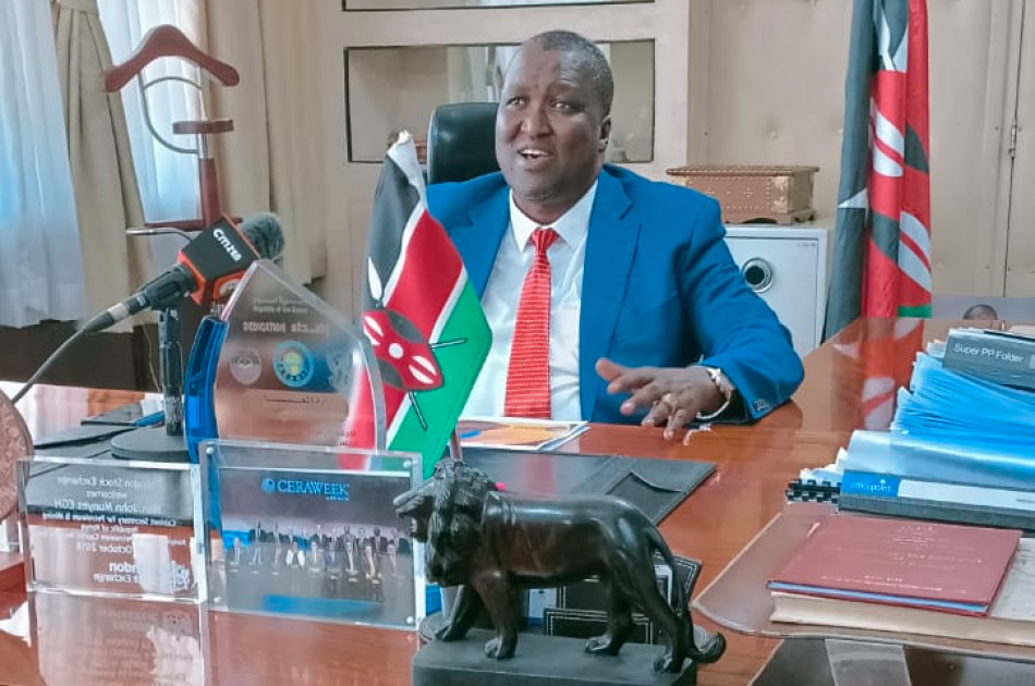 Petroleum CS John Munyes resigns to vie for Turkana Governor's seat