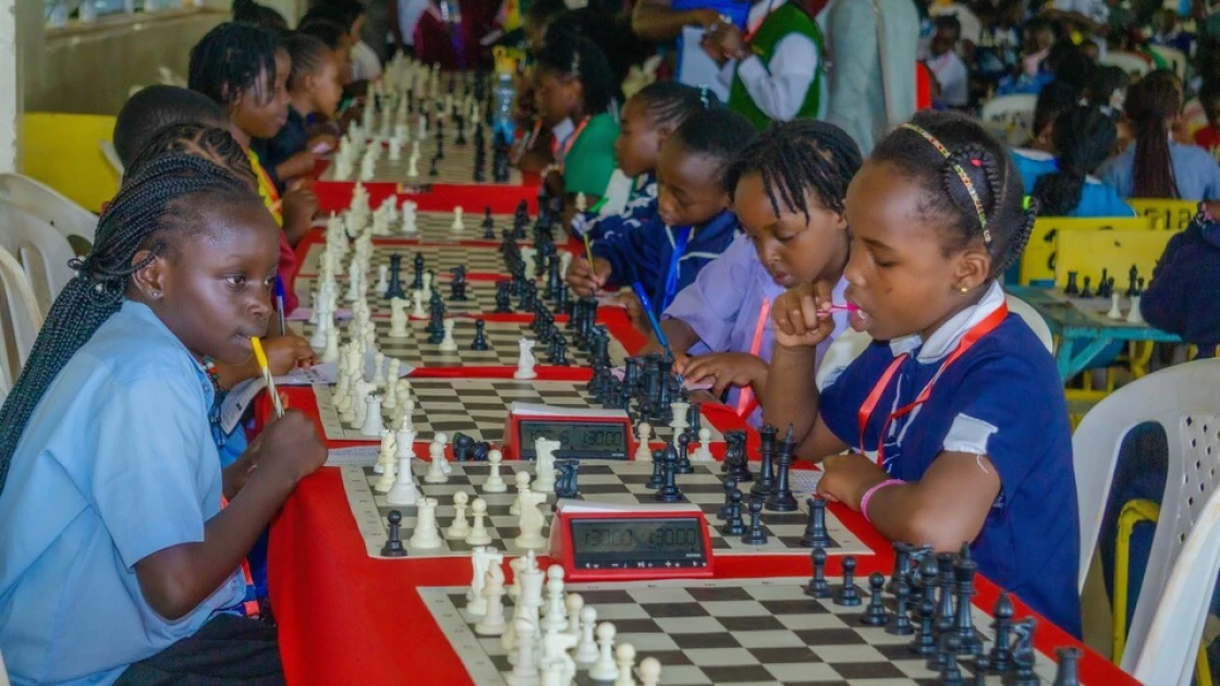 Battle royale as Kenya National Youth and Cadet Chess Championships get ...