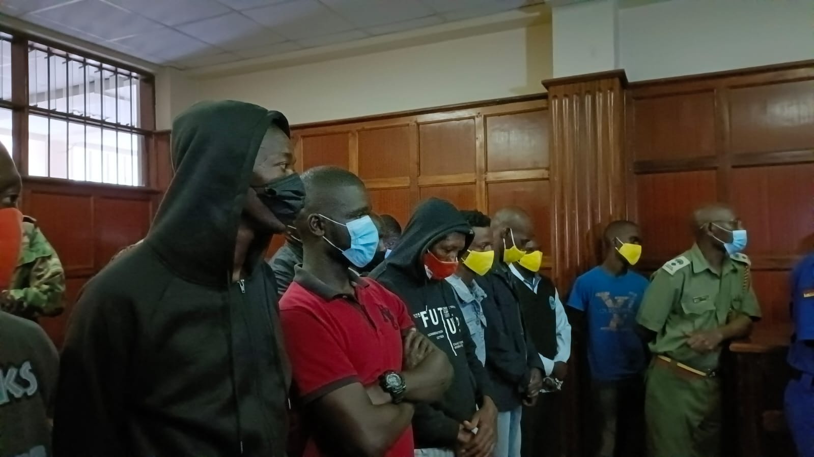 16 Suspects Accused Of Sexually Assaulting Female Motorist Detained For