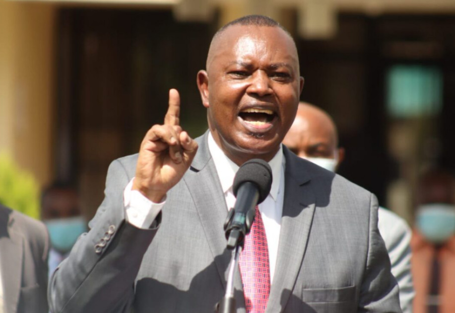 DCI Kinoti says British soldier responsible for Agnes Wanjiru murder to ...