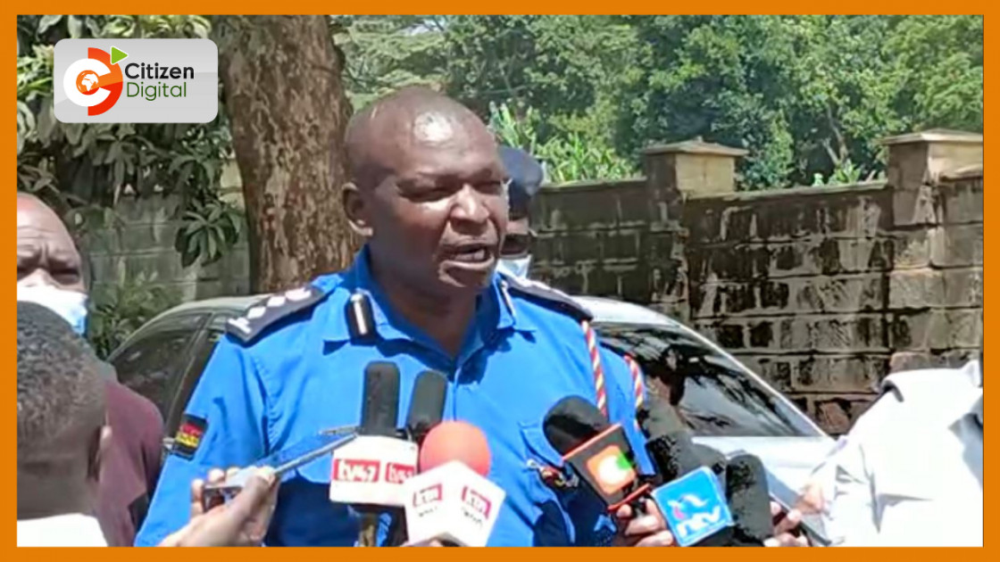 Video Kabete Based Police Officer On Shooting Spree Kills Six Before