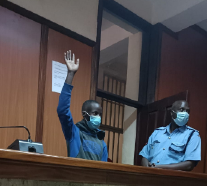 Man, 26, charged with defiling Class 8 pupil, freed on Ksh.500K bond